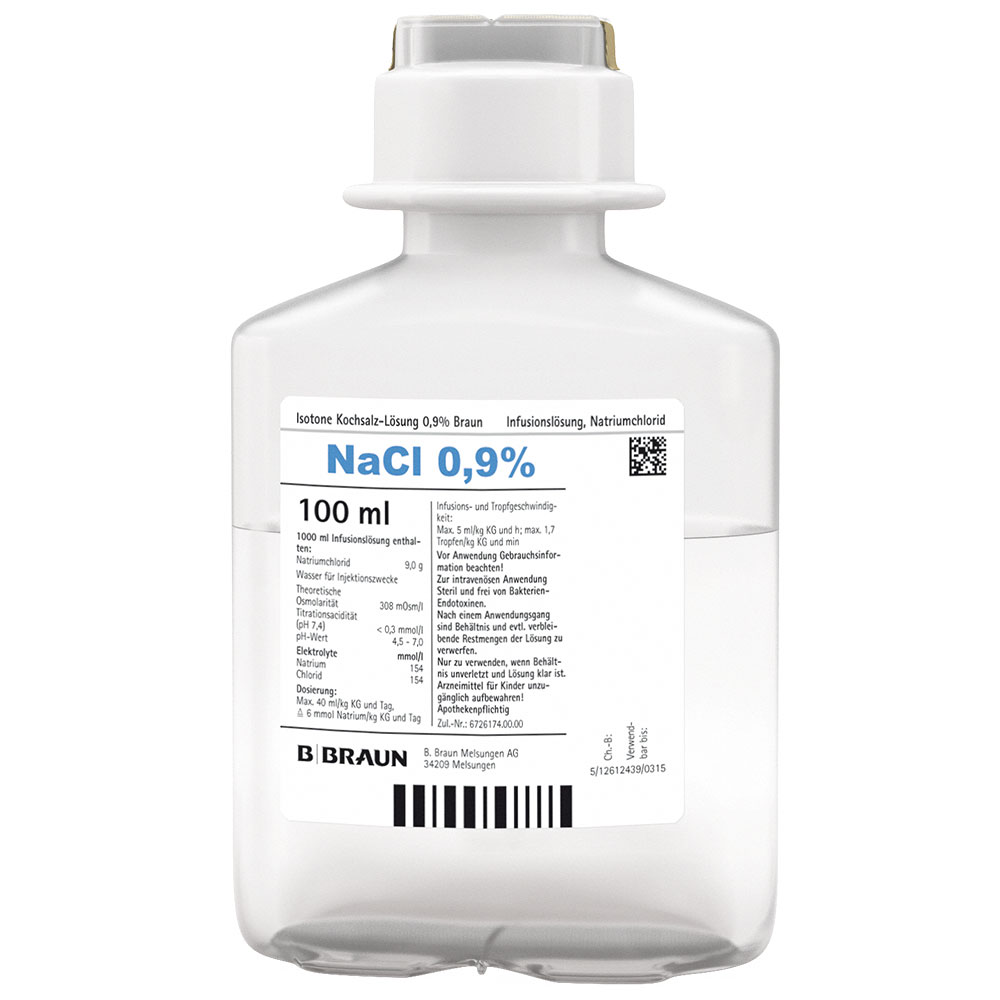 Isotone Kochsalz-Lösung 0,9 % Braun Ecoflac® plus - shop-apotheke.com