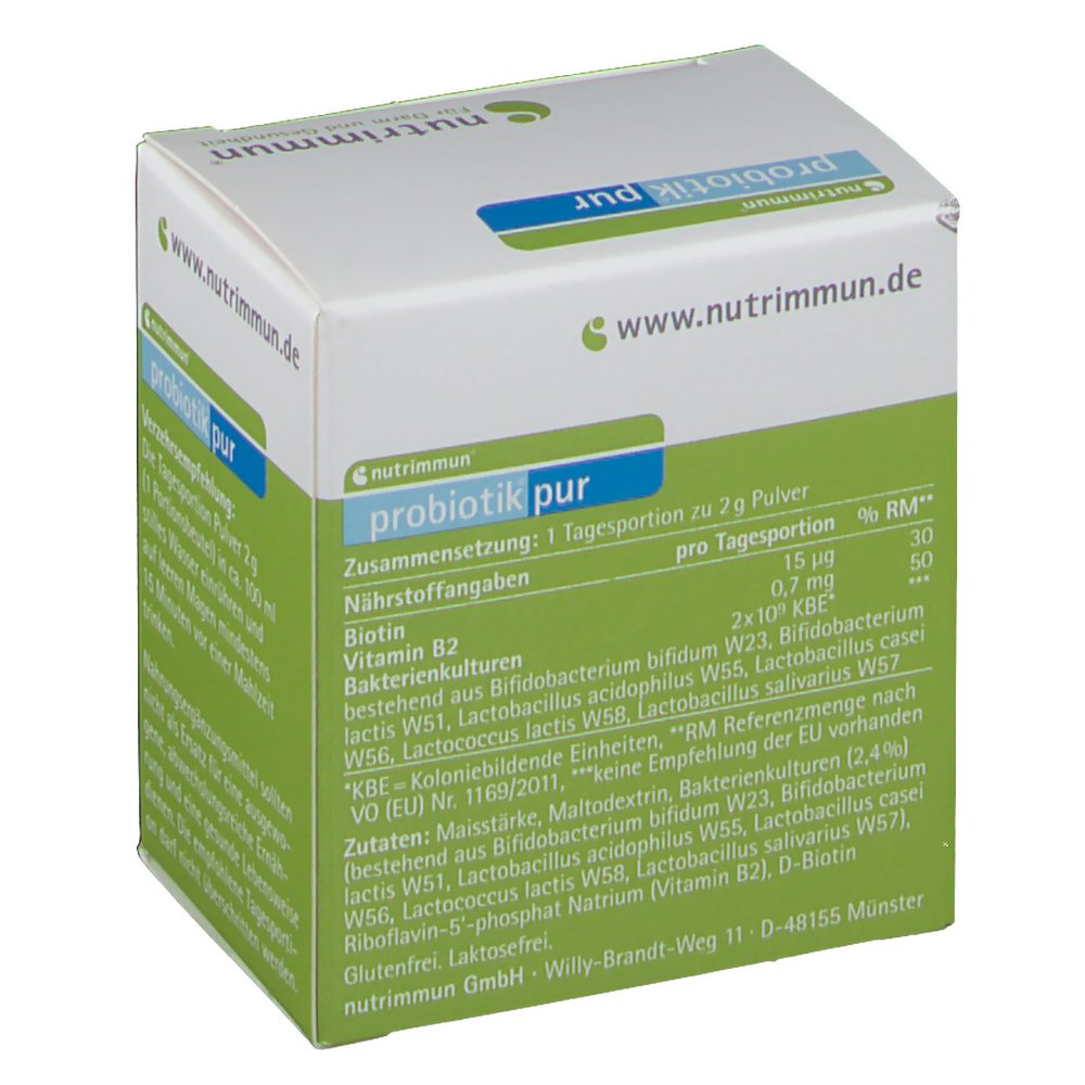 nutrimmun® probiotik pur Pulver - shop-apotheke.com
