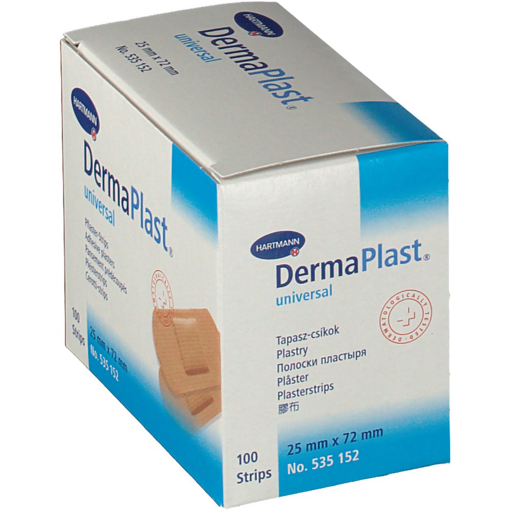 DermaPlast® universal Pflaster 25 x 72 mm - shop-apotheke.com