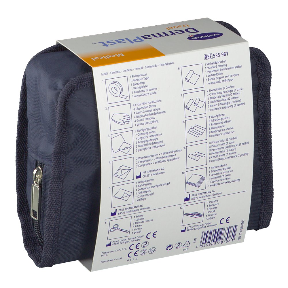 Dermaplast Erste Hilfe Set Groß - shop-apotheke.com Dermaplast Erste Hilfe Set Groß - shop-apotheke.com