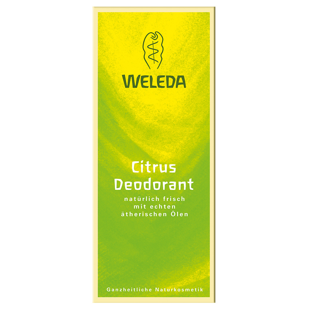 WELEDA Citrus Deodorant - shop-apotheke.com