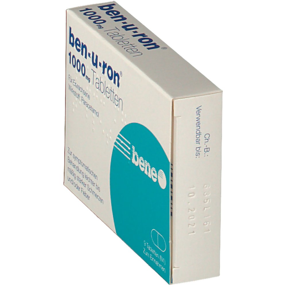 ben-u-ron® 1000 mg - shop-apotheke.com