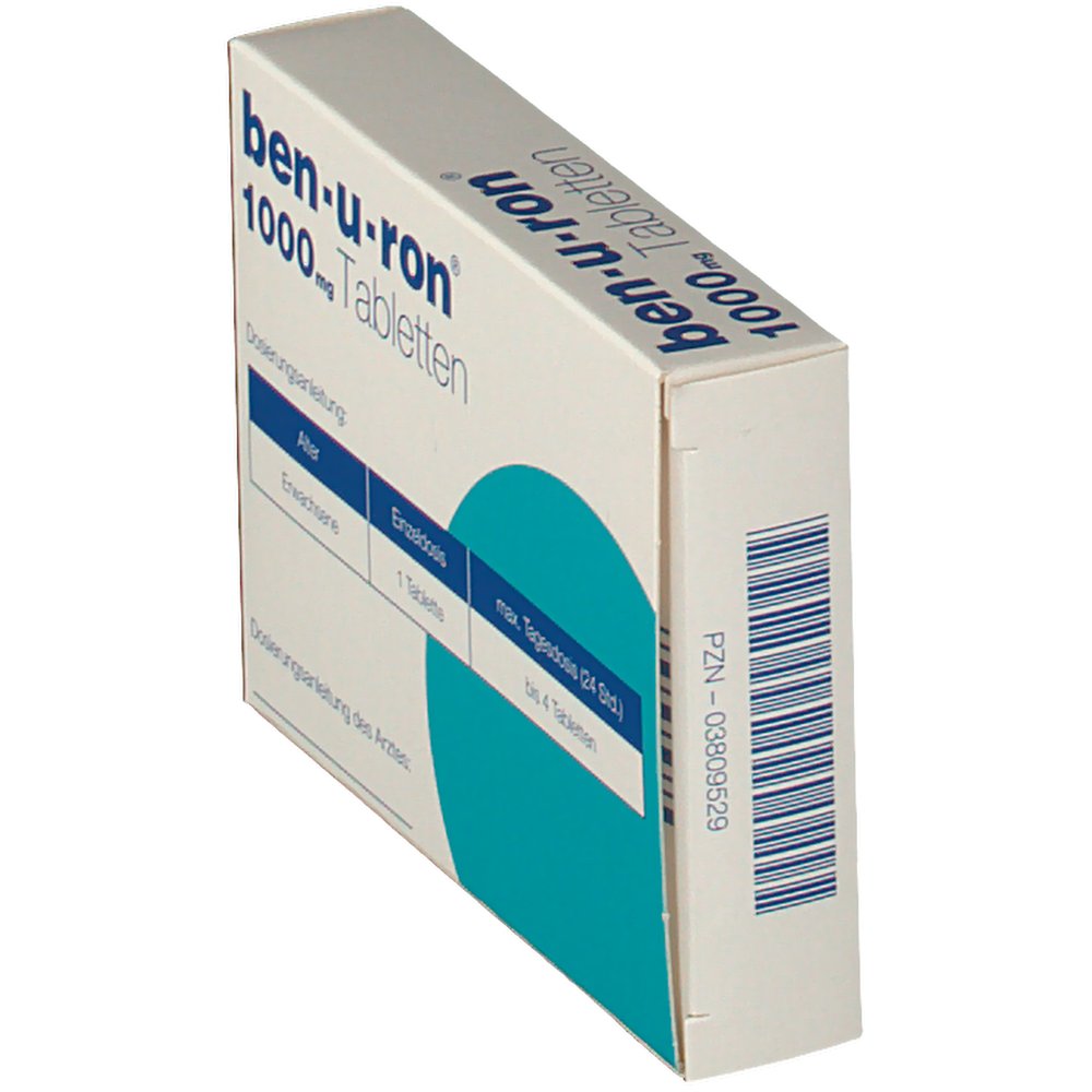 ben-u-ron® 1000 mg - shop-apotheke.com