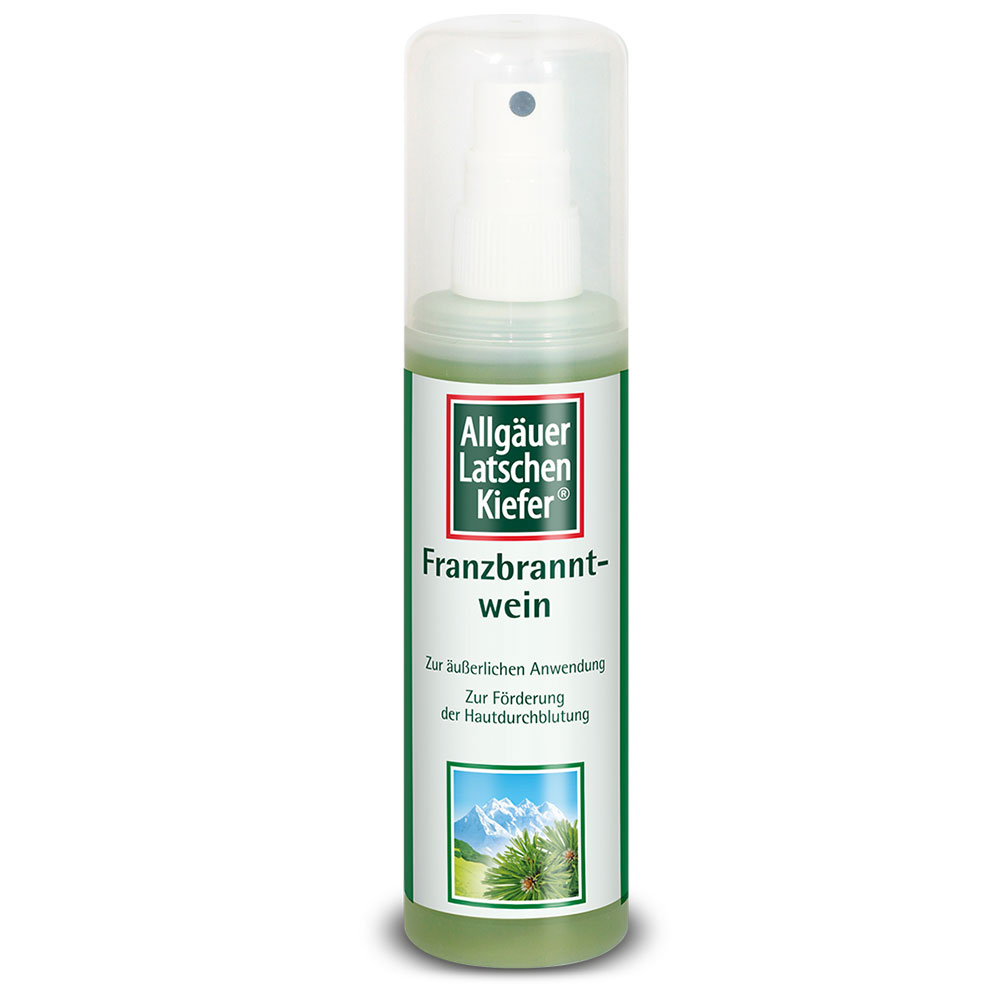 Allgäuer Latschenkiefer® Franzbranntwein - shop-apotheke.com