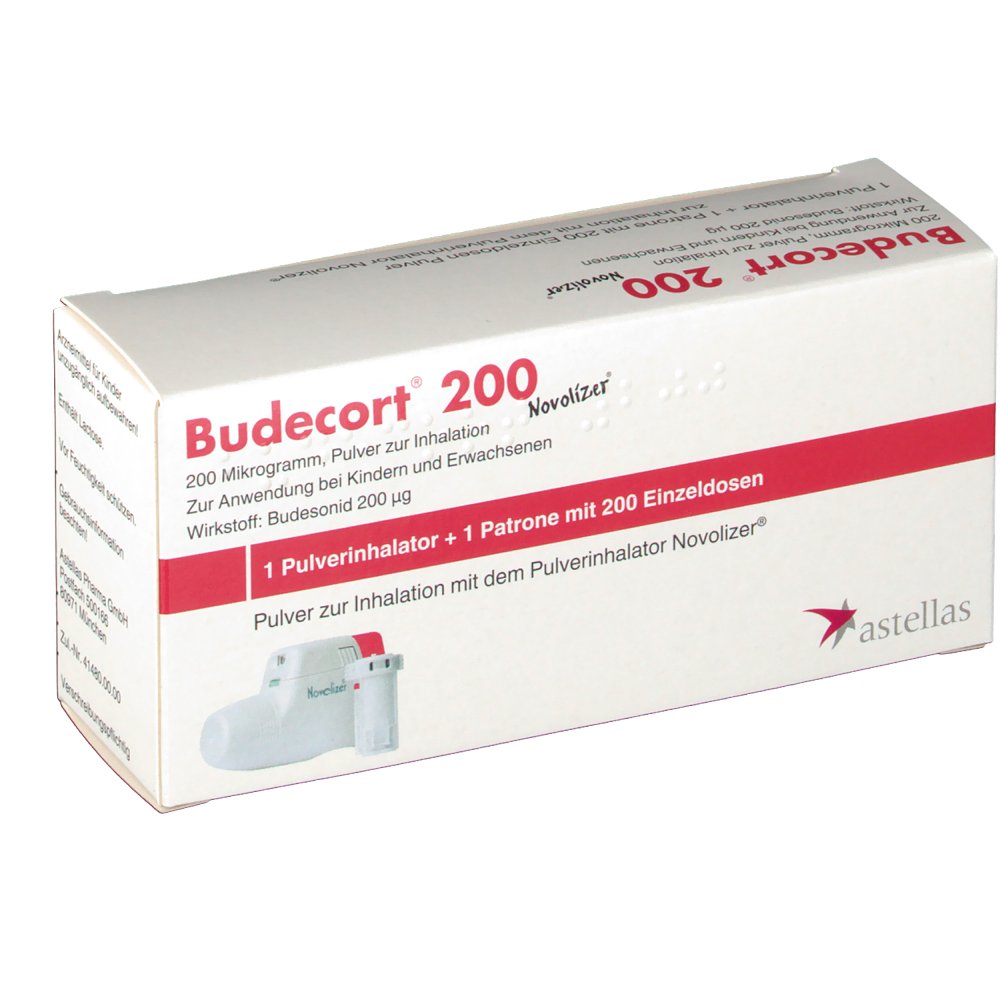Budecort 200 Novolizer 200 Hub Pulver z.Inh. - shop-apotheke.com