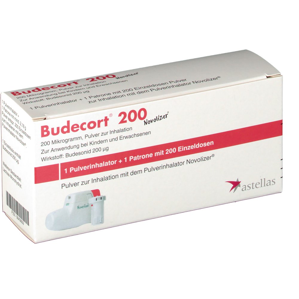 Budecort 200 Novolizer 200 Hub Pulver z.Inh. - shop-apotheke.com