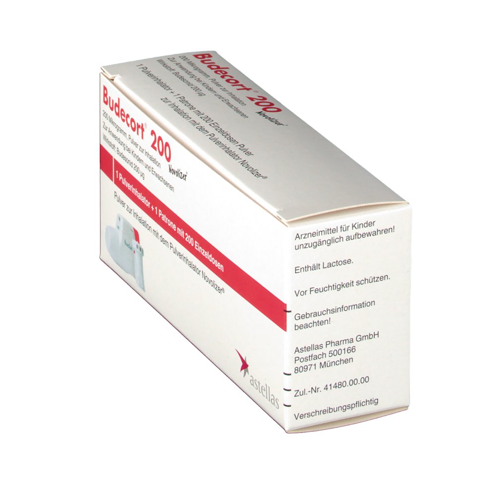 Budecort 200 Novolizer 200 Hub Pulver z.Inh. - shop-apotheke.com