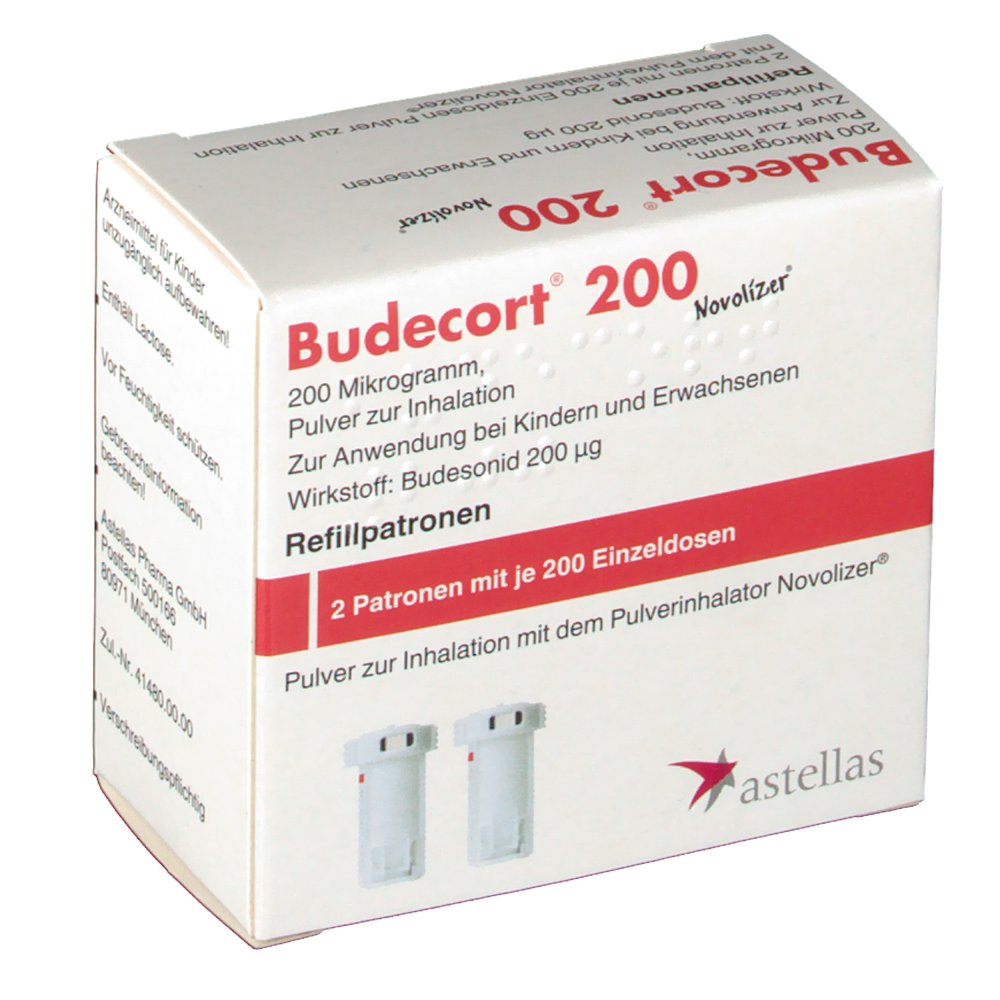 Budecort 200 Novolizer 200 Hub Refill Plv.z.Inh. - shop-apotheke.com