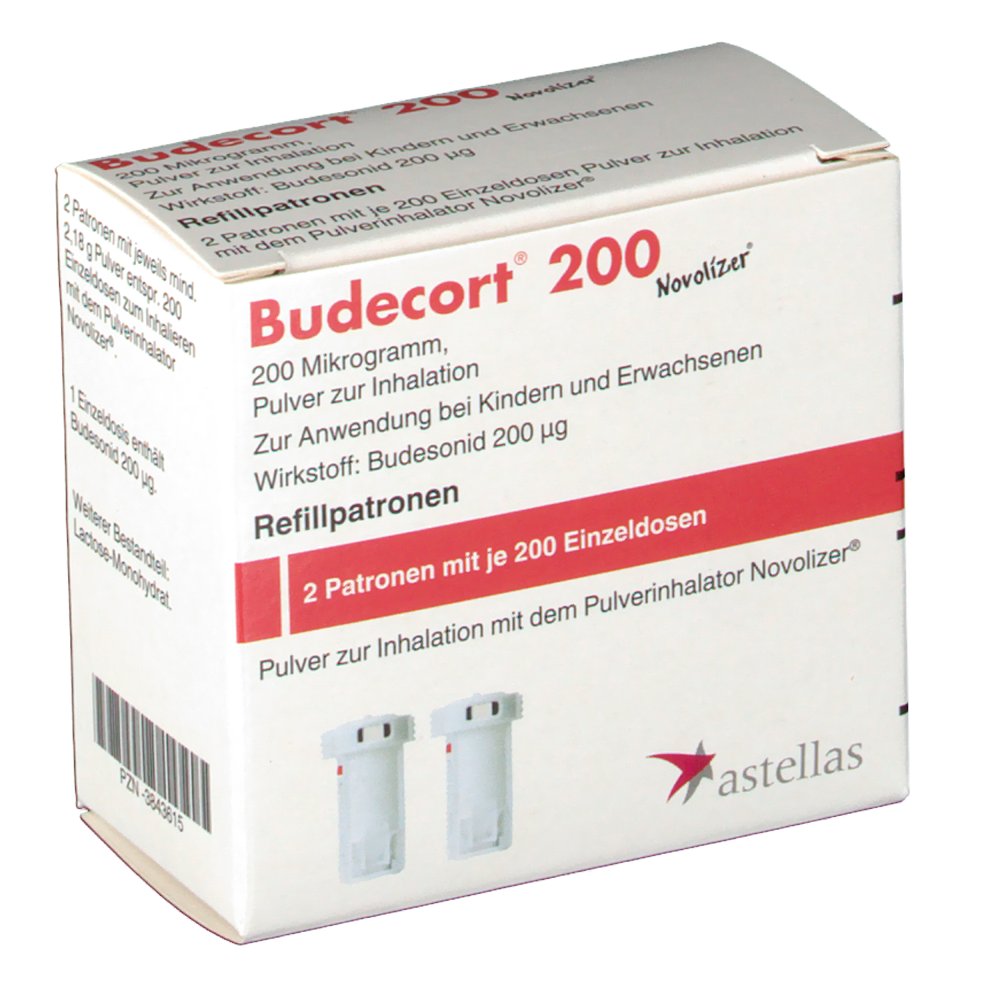 Budecort 200 Novolizer 200 Hub Refill Plv.z.Inh. - shop-apotheke.com