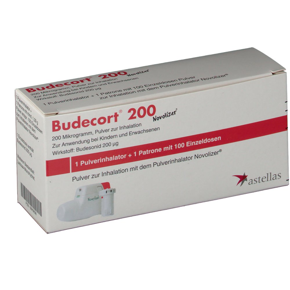 Budecort 200 Novolizer 100 Hub Pulver z.Inh. - shop-apotheke.com