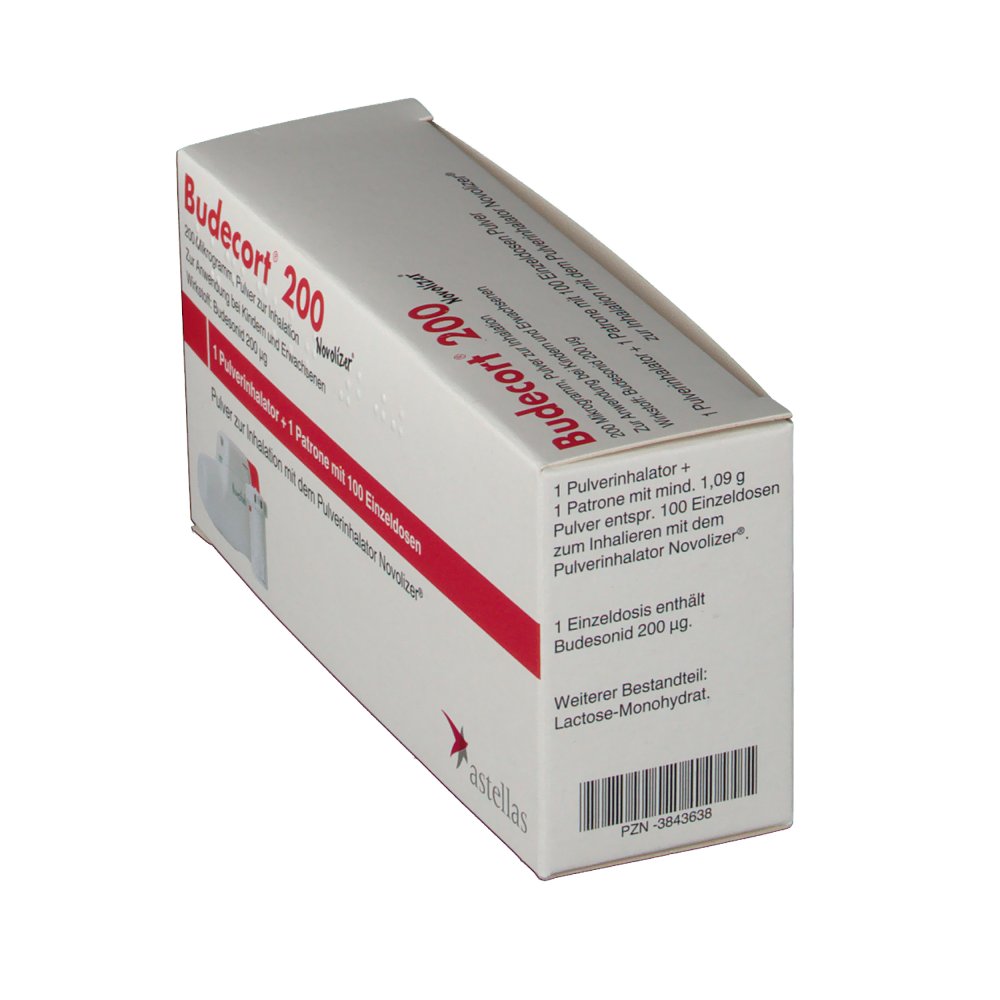 Budecort 200 Novolizer 100 Hub Pulver z.Inh. - shop-apotheke.com