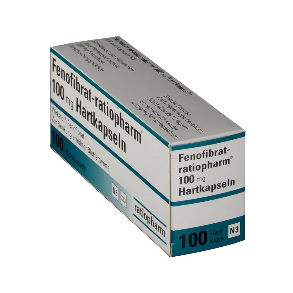 Fenofibrat-ratiopharm® 250 mg Retardkapseln - shop-apotheke.com