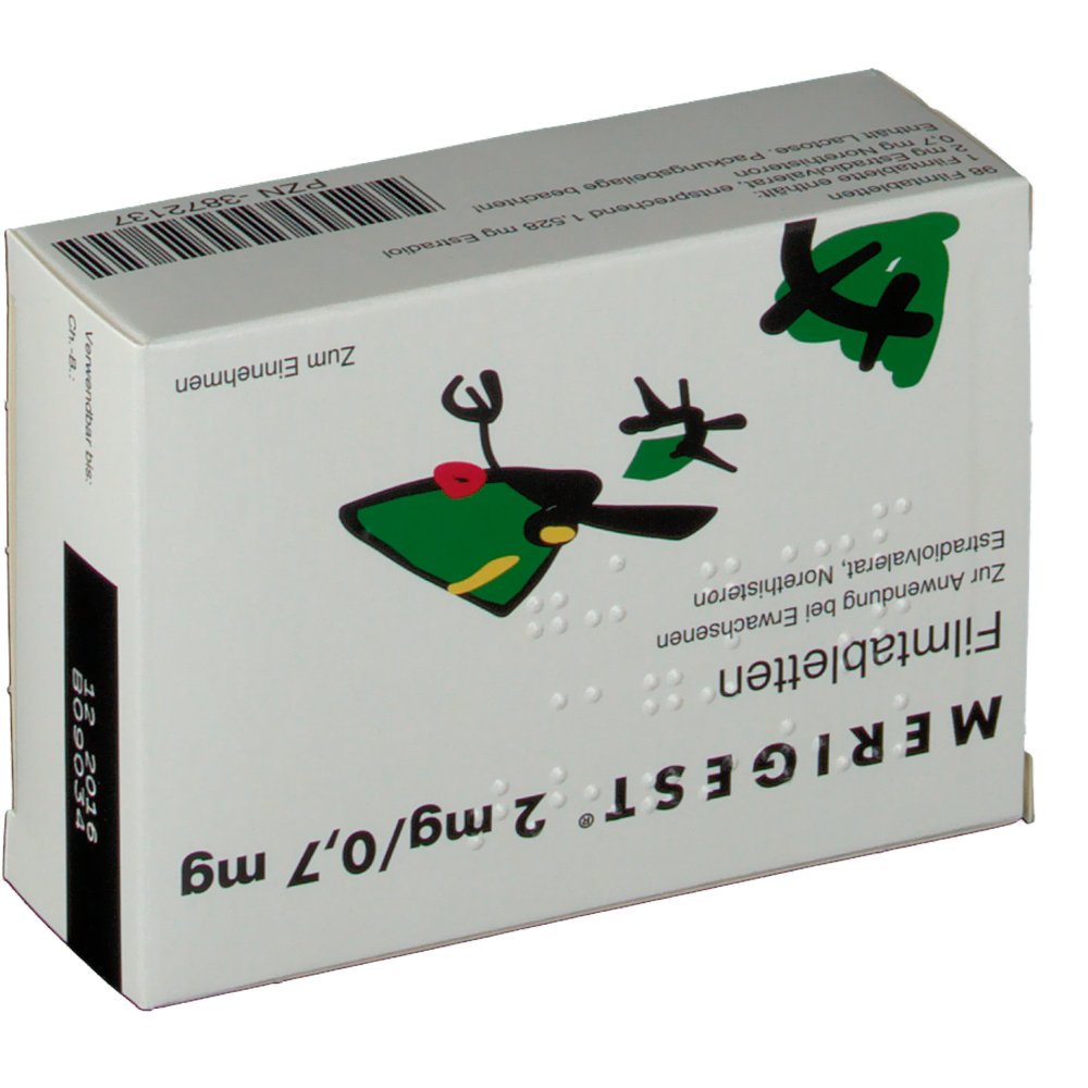 Merigest Filmtabletten - shop-apotheke.com