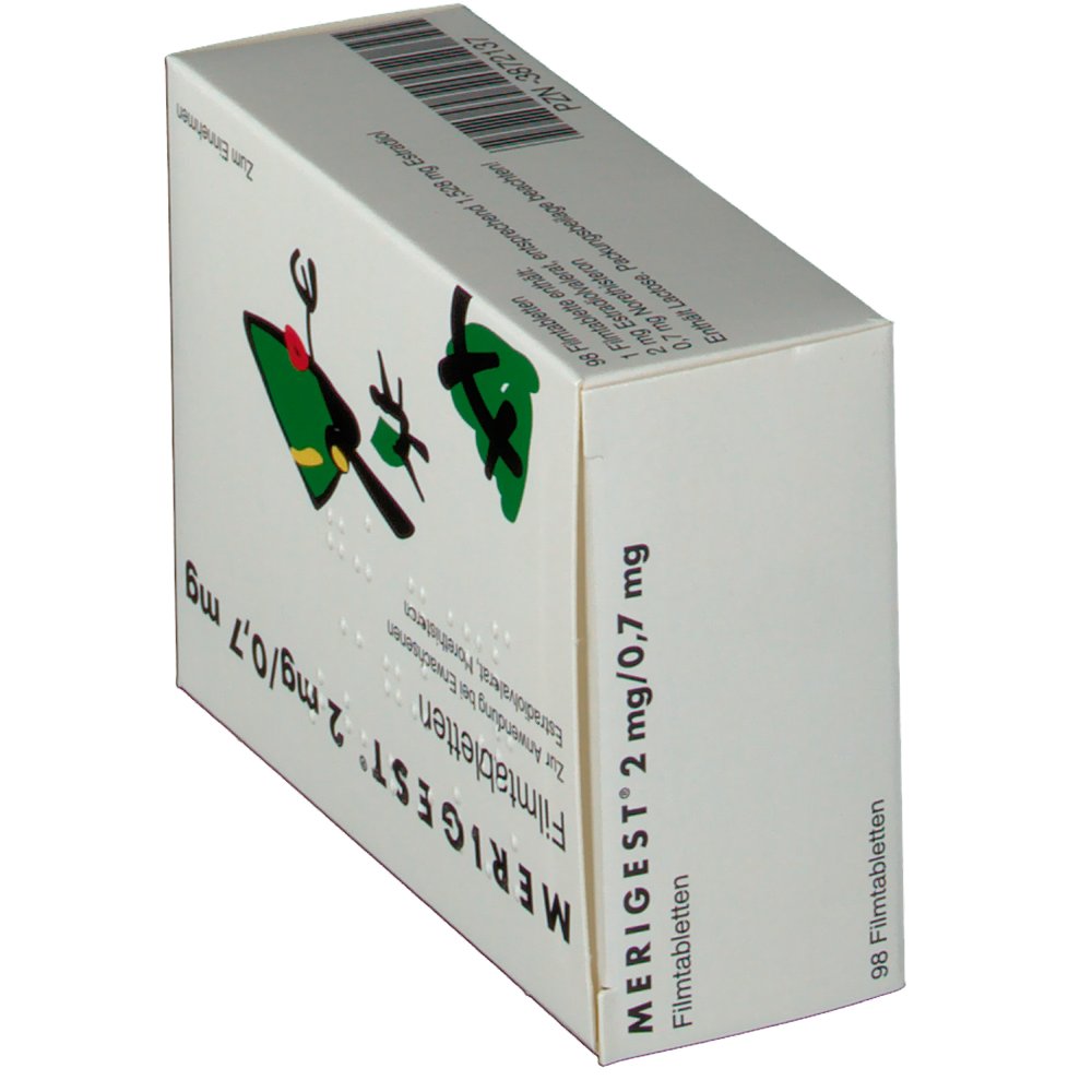 Merigest Filmtabletten - shop-apotheke.com