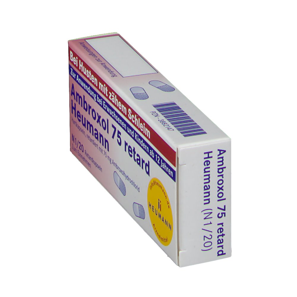 Ambroxol 75 retard Heumann Kapseln - shop-apotheke.com