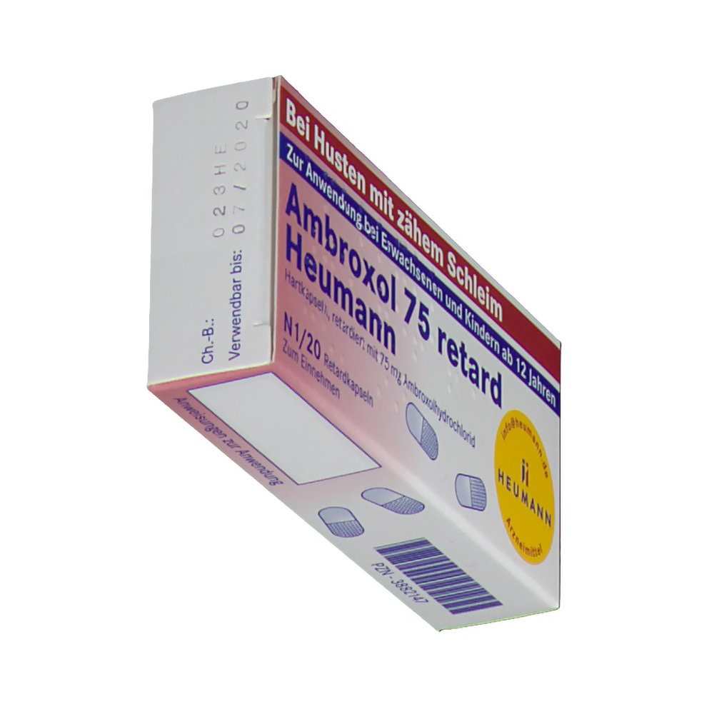 Ambroxol 75 retard Heumann Kapseln - shop-apotheke.com