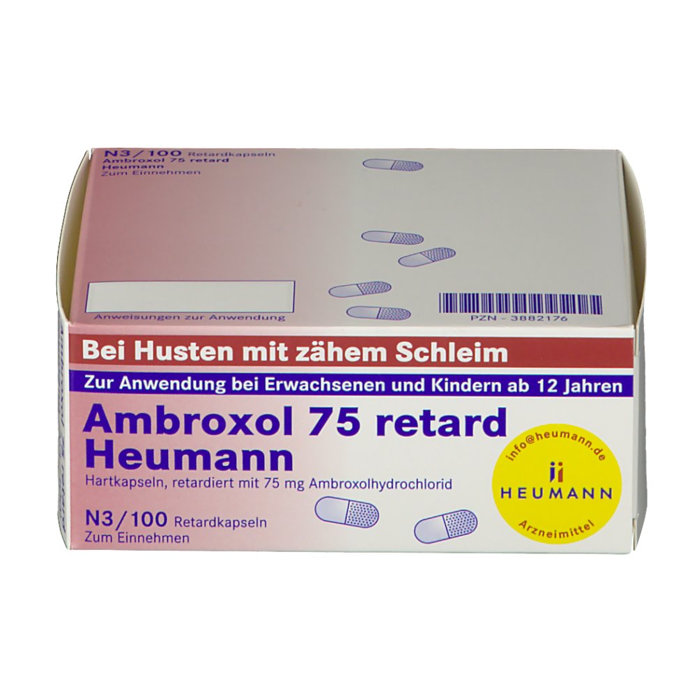 Ambroxol 75 retard Heumann Kapseln - shop-apotheke.com