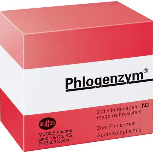 Phlogenzym® Filmtabletten - shop-apotheke.com