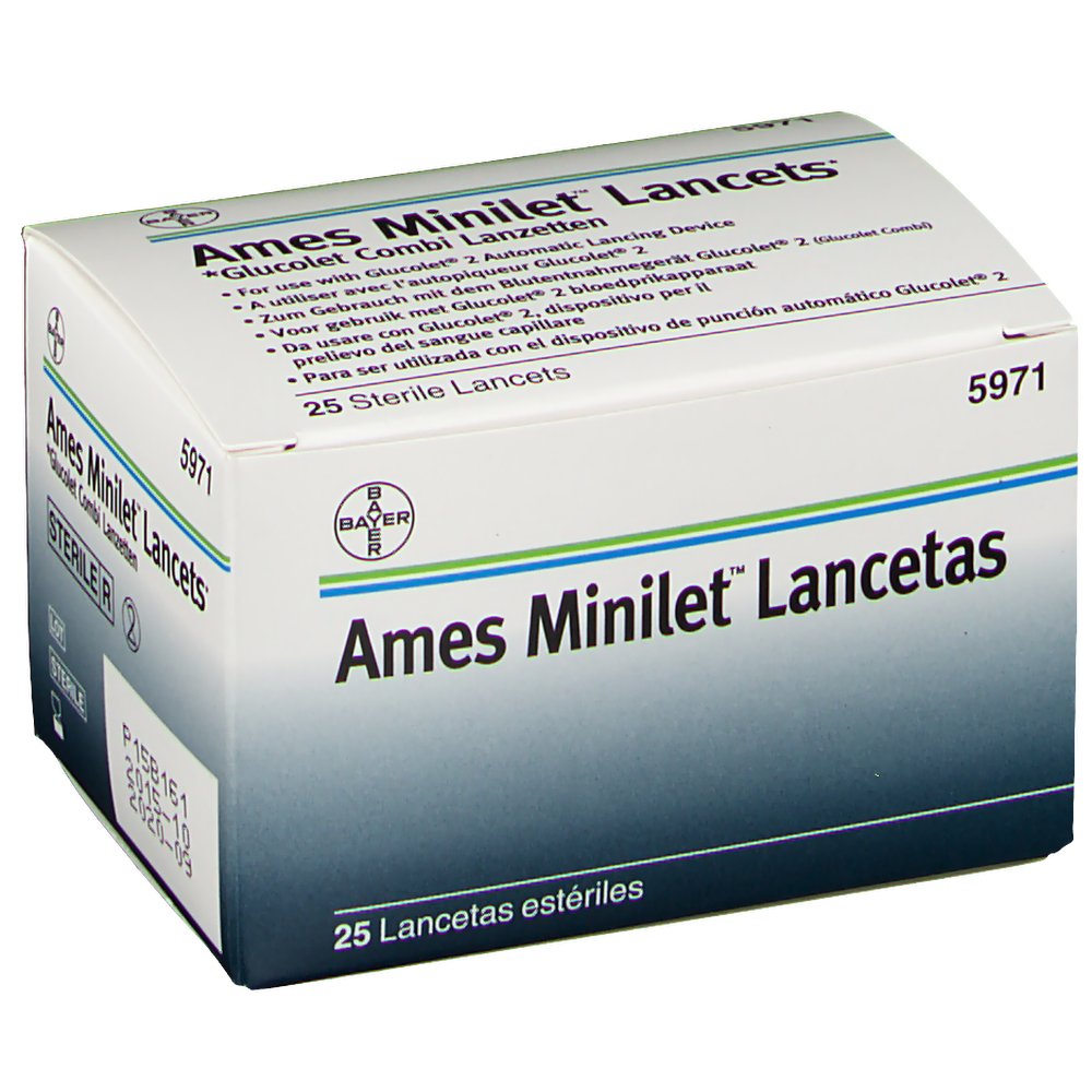 Ames Minilet Lancets Glucolet Combi Lanzetten - shop-apotheke.com
