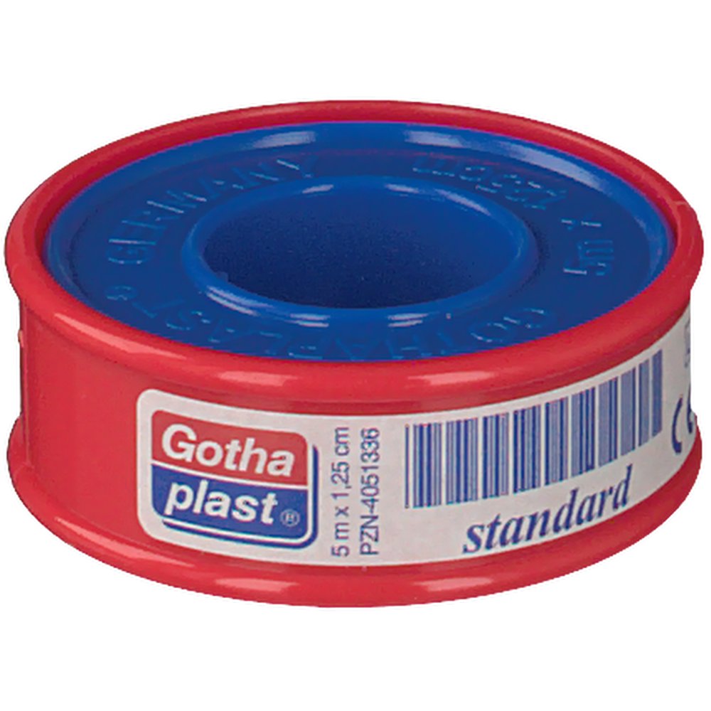 Gothaplast® Heftpflaster standard 5 m x 1,25 cm - shop-apotheke.com