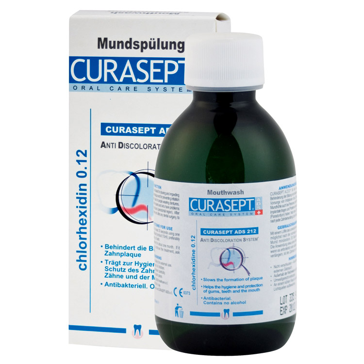 Curasept® 0,12% Chlorhexidin Flasche - shop-apotheke.com