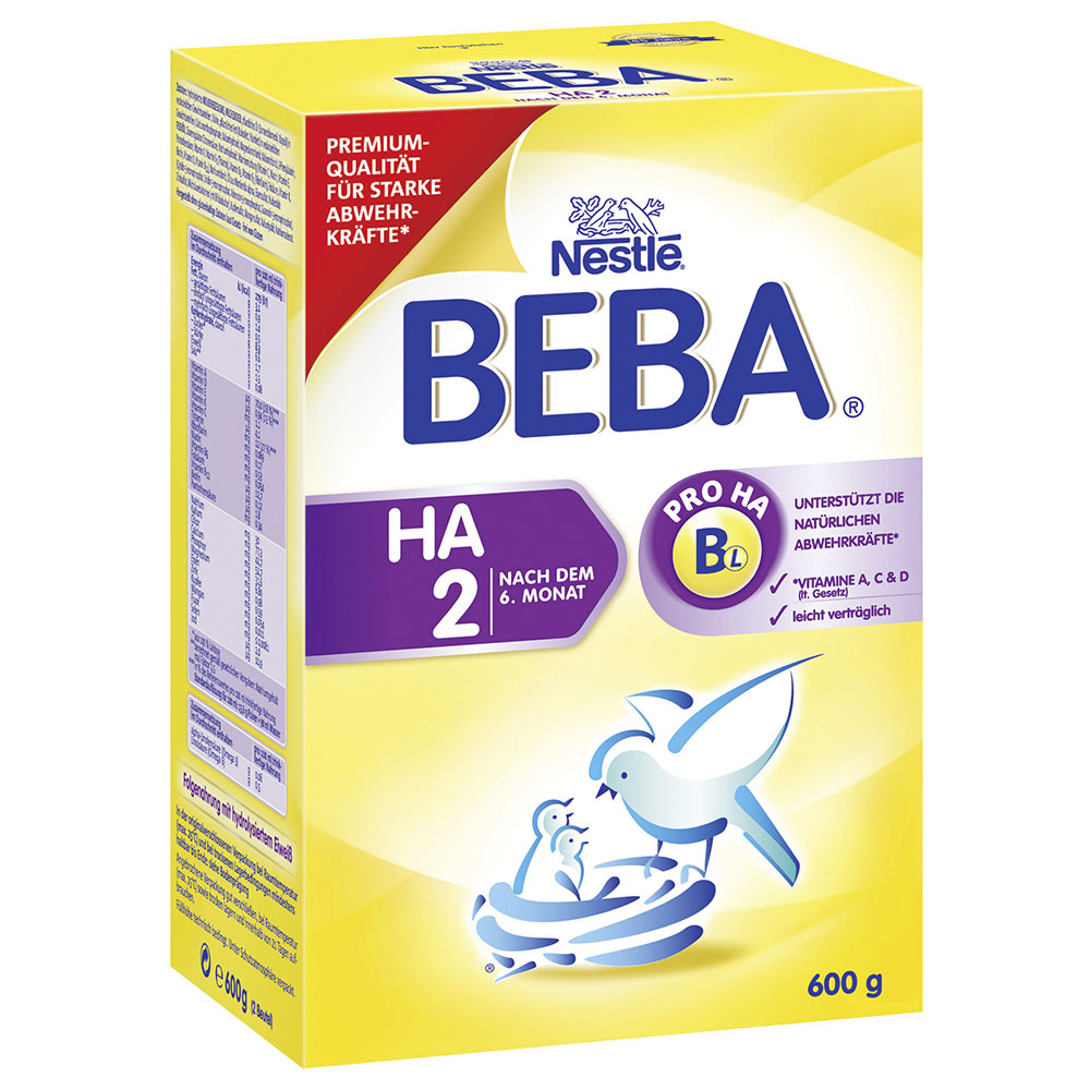Nestlé BEBA® HA 2 nach dem 6. Monat - shop-apotheke.com