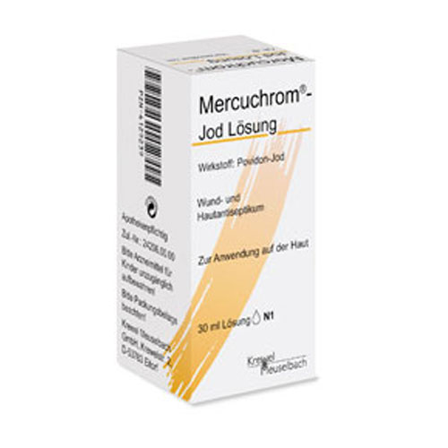 Mercuchrom Jod Lösung - shop-apotheke.com