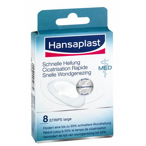 Hansaplast MED Schnelle Heilung Pflaster groß - shop-apotheke.com