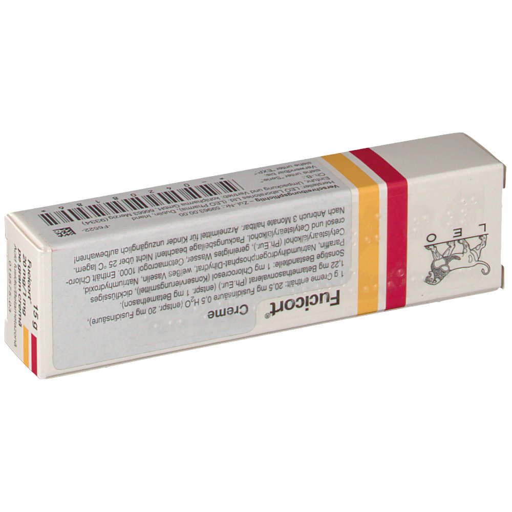 FUCICORT Creme - shop-apotheke.com