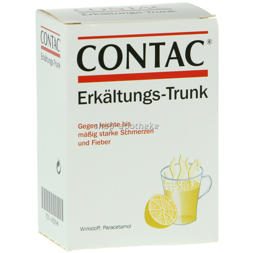Contac Erkältungstrunk Pulver - shop-apotheke.com