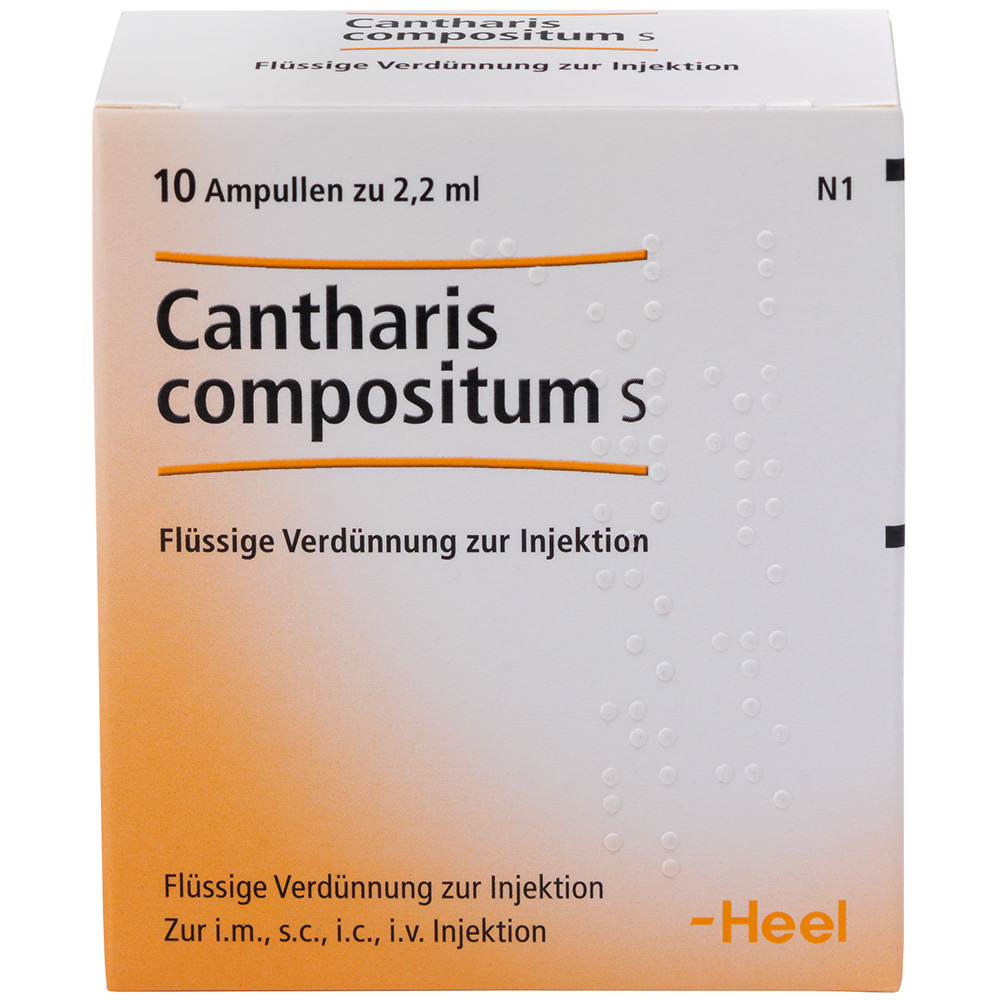 Cantharis compositum S Ampullen - shop-apotheke.com