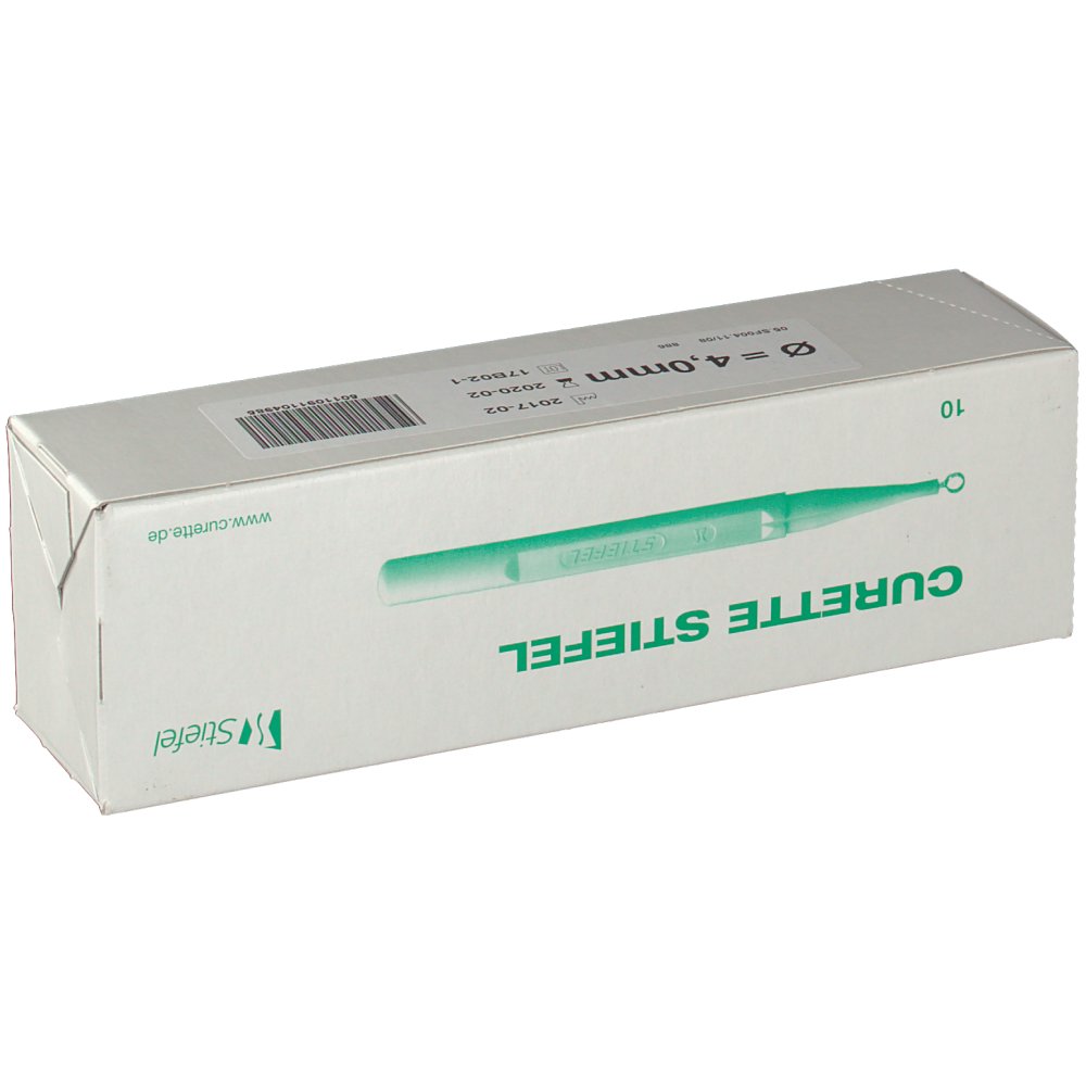 Curette Stiefel 4 mm - shop-apotheke.com