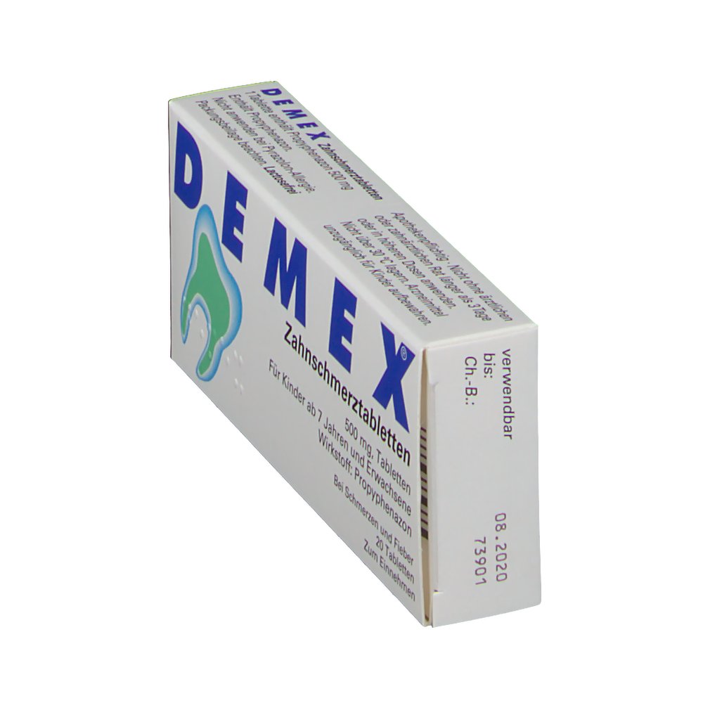 DEMEX® Zahnschmerztabletten - shop-apotheke.com