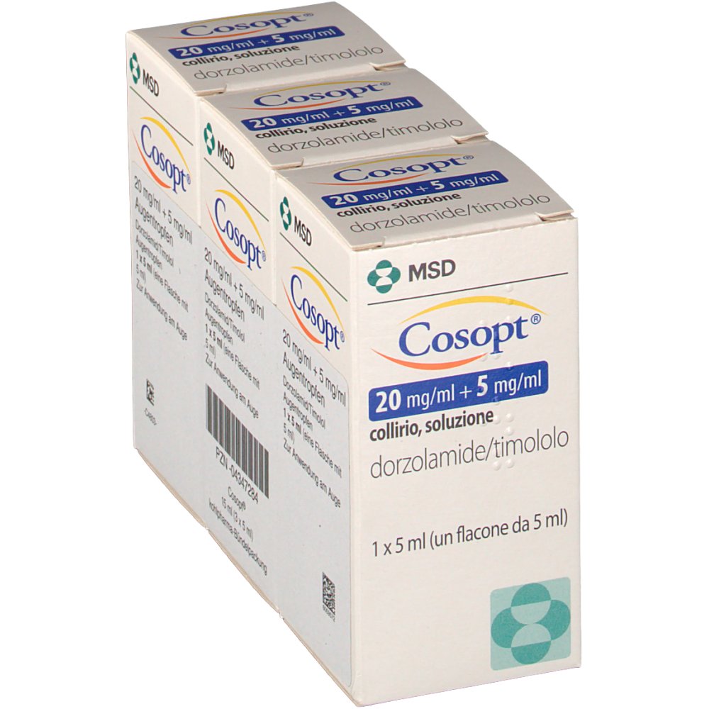 COSOPT Augentropfen - shop-apotheke.com