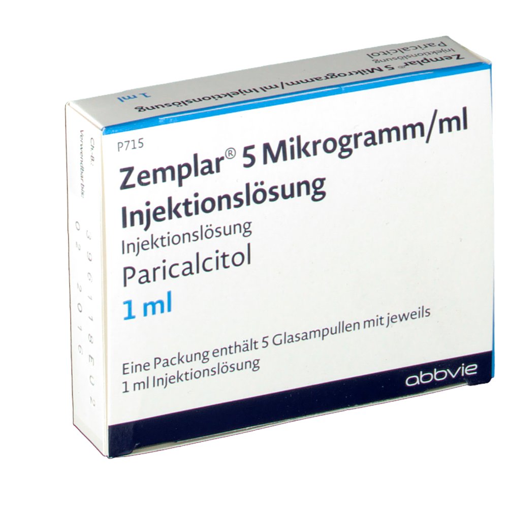 ZEMPLAR 5 Mikrogramm/ml - shop-apotheke.com