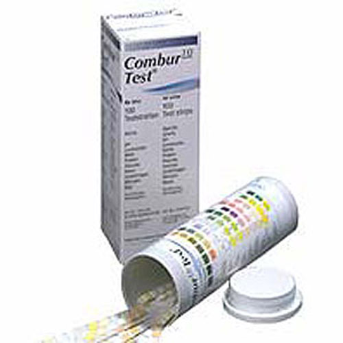 Combur 10 Test M Teststreifen - shop-apotheke.com