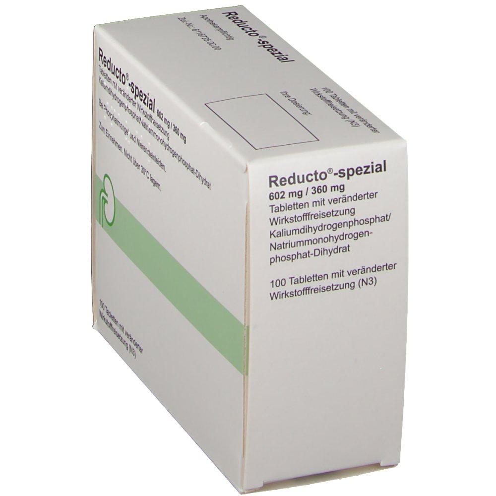 Reducto®-spezial 602 mg / 360 mg Dragees - shop-apotheke.com