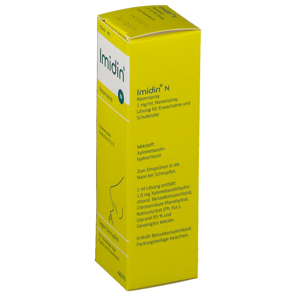 Imidin®N Nasenspray - shop-apotheke.com