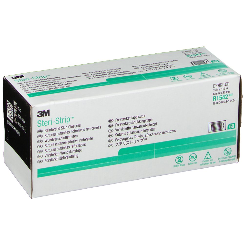 3M Steri-Strip 6 x 38 mm - shop-apotheke.com