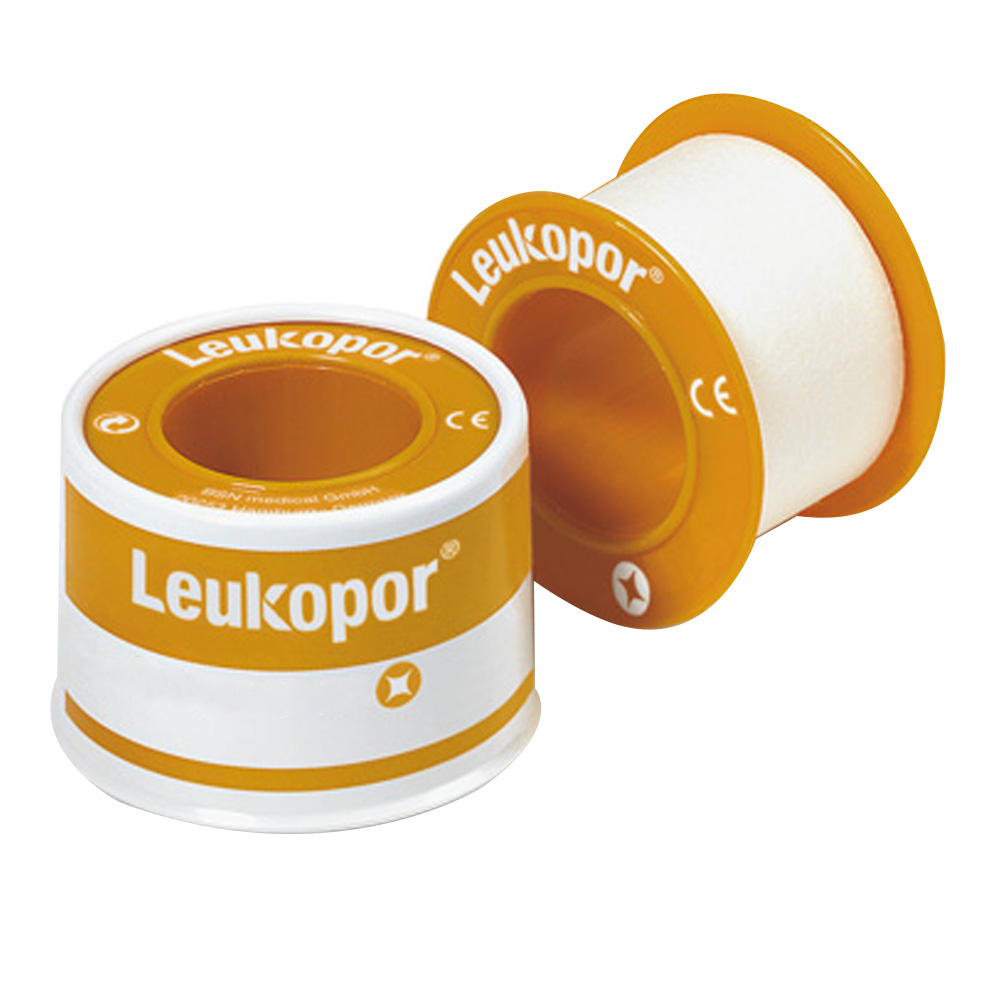 Leukopor® 1,25 cm x 9,2 m - shop-apotheke.com