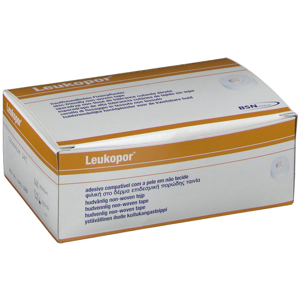 Leukopor® 1,25 cm x 9,2 m - shop-apotheke.com