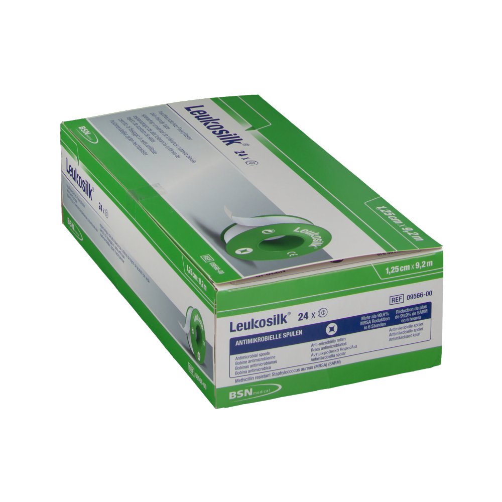 Leukosilk® 1,25 cm x 9,2 m - shop-apotheke.com