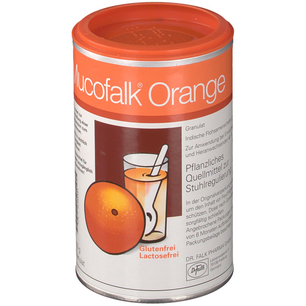 Mucofalk® Orange Dose Granulat - shop-apotheke.com