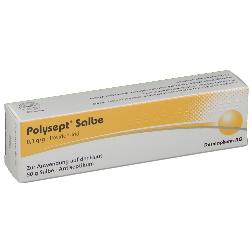 Polysept® Salbe - shop-apotheke.com