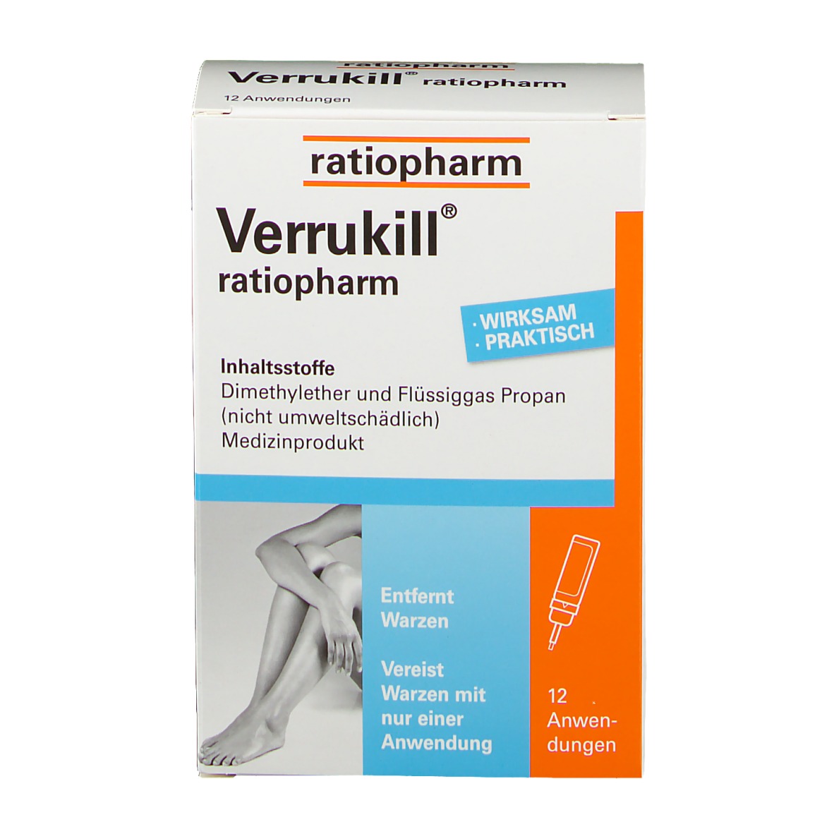 Verrukill-ratiopharm® Spray - shop-apotheke.com