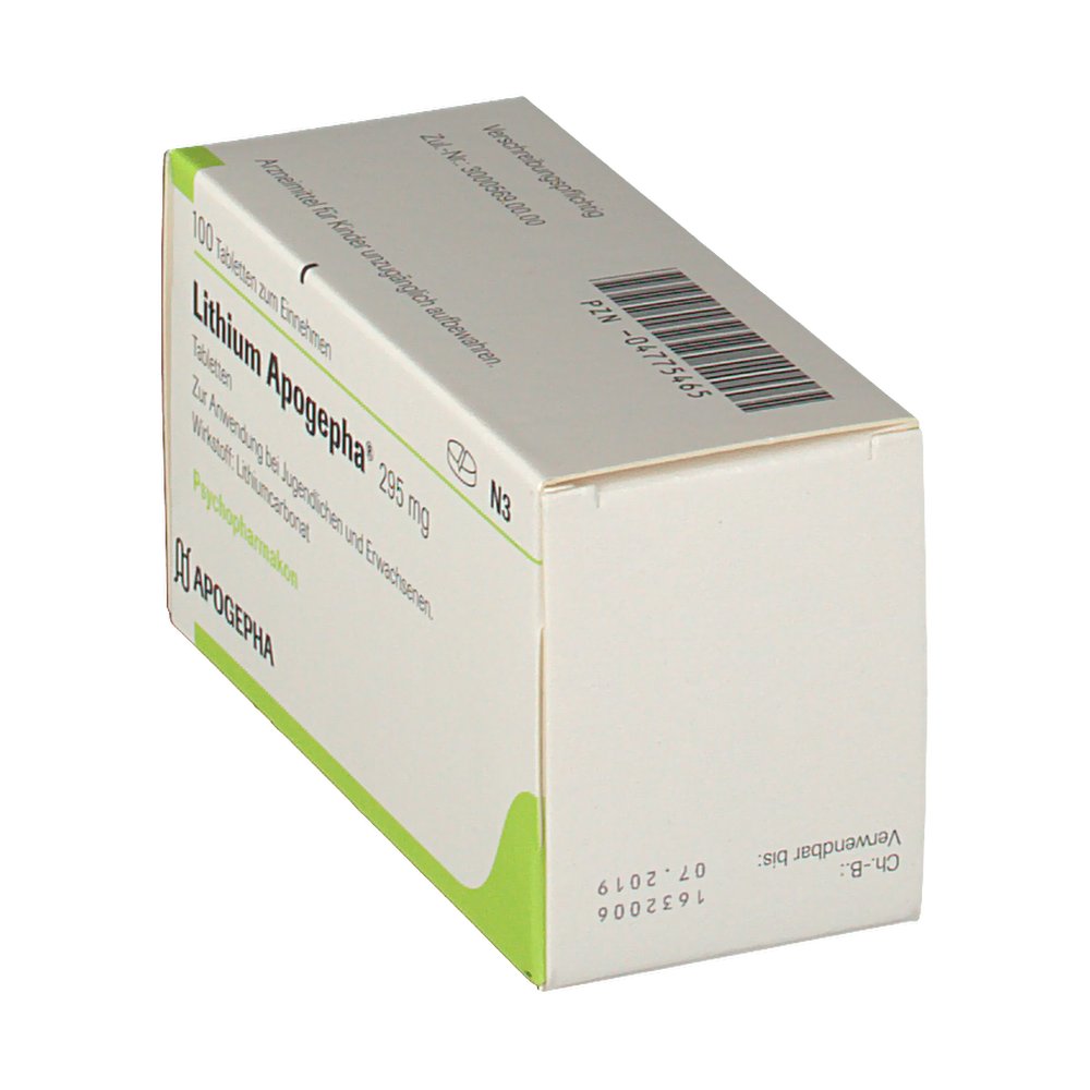Lithium Apogepha Tabl. - shop-apotheke.com