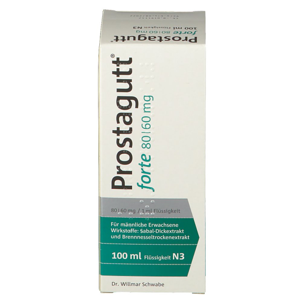 Prostagutt® forte 80/60 mg - shop-apotheke.com