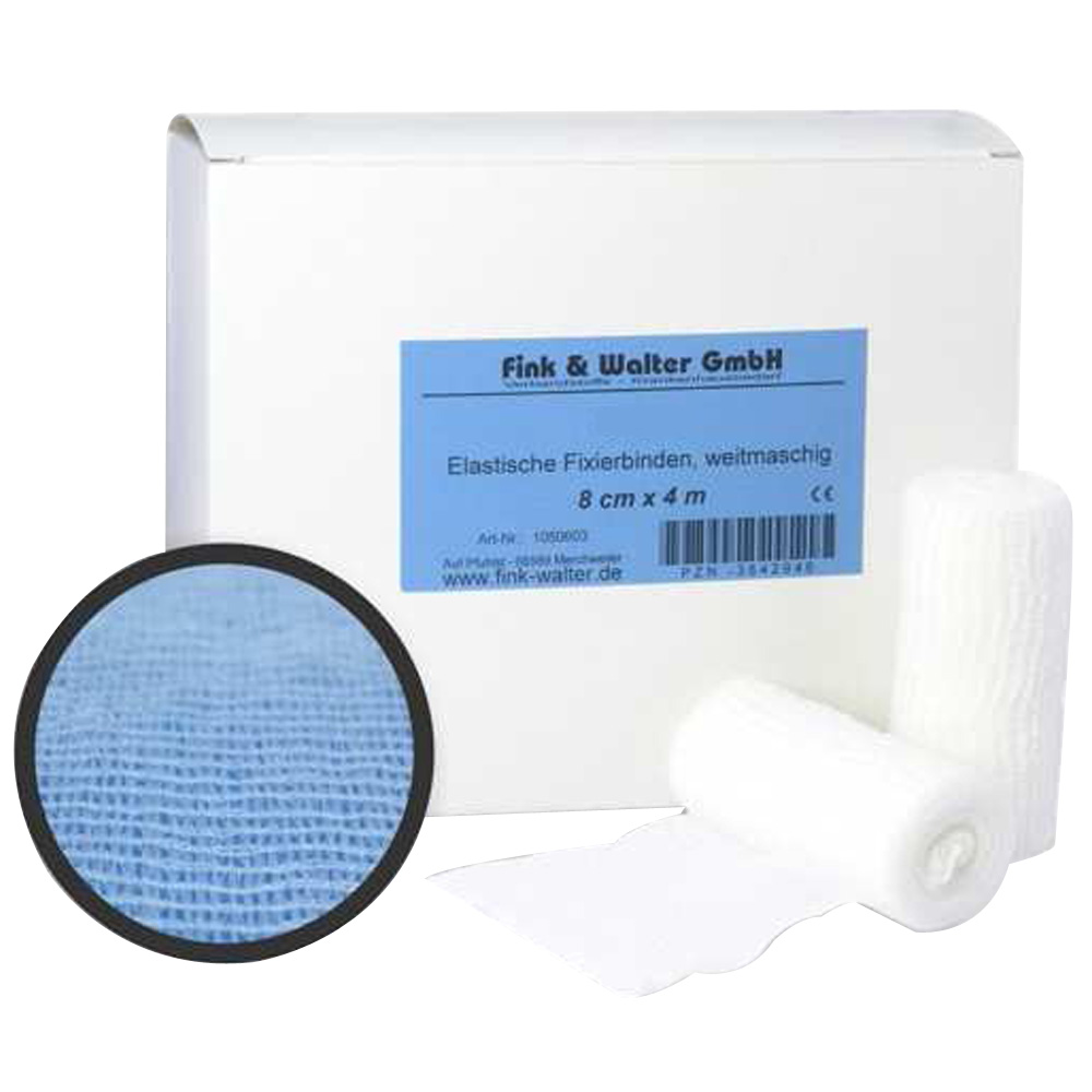 FIWA® Elastische Fixierbinden KREPP unsteril 8 cm x 4 m - shop-apotheke.com