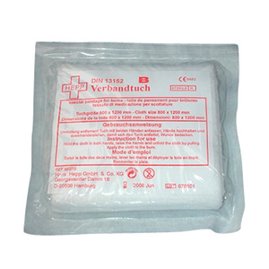PARAM Brandwunden-Verbandtuch 80 x 120 cm steril - shop-apotheke.com