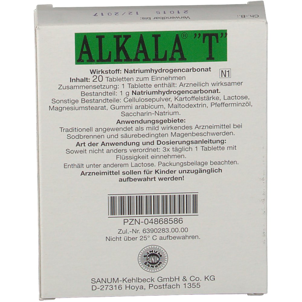 Alkala T Tabletten - shop-apotheke.com